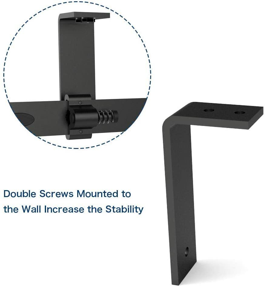 4-20FT Ceiling Mount Bracket Sliding Barn Door Hardware Track Kit ...