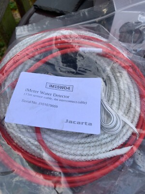 JACARTA IM15WD4 IMETER WATER DETEFCTOR 15M SENSOR CABLE 4M INTERCONNECT ...