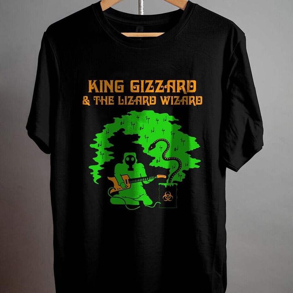 New King Gizzard And The Lizard Wizard Shirt Cotton S-5XL Shirt | eBay