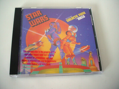 MECO Star Wars And Other Galactic Funk Remastered PROMO CD 1999 HIP-O ...