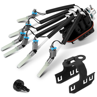 FJ503 Spider Fuel Injector 6 Cylinder For Chevy Silverado 1500 S10 GMC ...