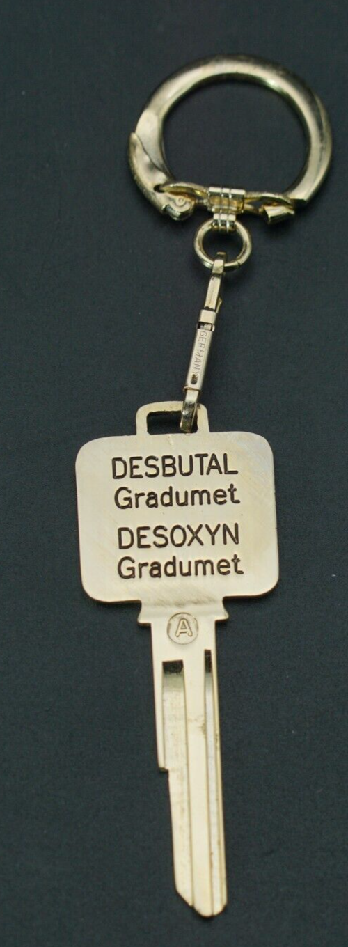 Abbott Labs Desbutal Desoxyn Gradumet Methamphetamine Advertising Key ...