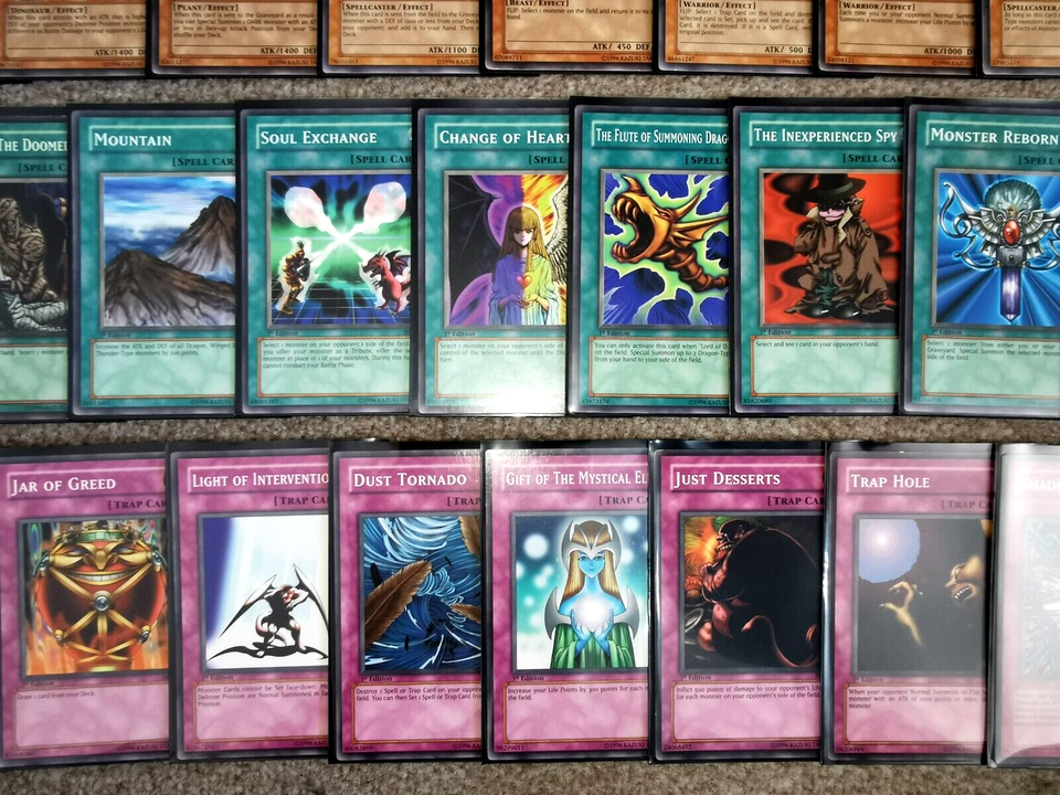 Starter Deck Kaiba Evolution *1ST EDITION*: Blue-Eyes White Dragon etc ...