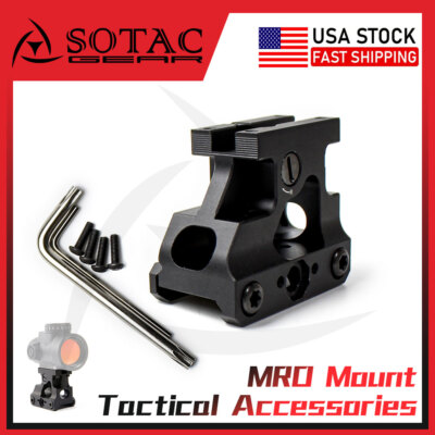 Fast Riser Mont 2.26" High Mount MRO Series Comaptible with FTC Mounts ...