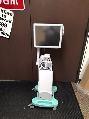 Computer Carts with Touch Screen Monitor Great for 3D printers CNC Mill ...