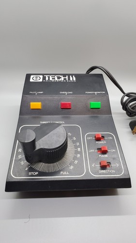 MRC Tech II 2 Railmaster 2400 Railroad Model Train Control Transformer ...