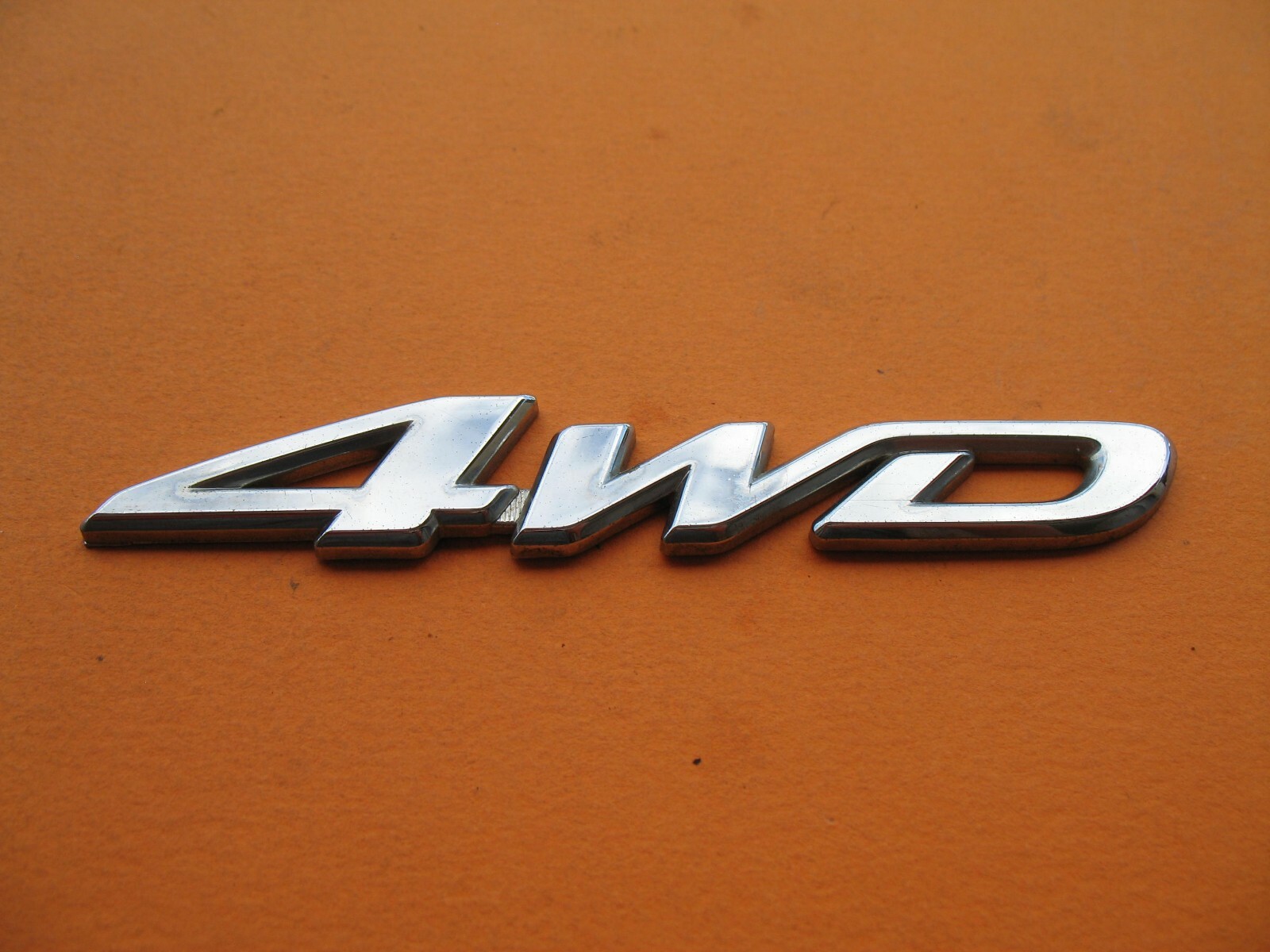 TOYOTA RAV4 SIENNA HIGHLANDER 4RUNNER 4WD REAR EMBLEM LOGO BADGE SYMBOL ...