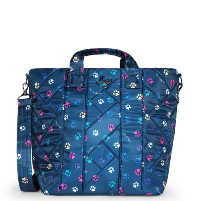 Brand New Lug Dory XL Convertible Tote Bag in Paws Navy | eBay