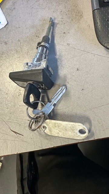 Schließzylinder Türschloss mit Schlüssel original Mercedes E-Klasse ...