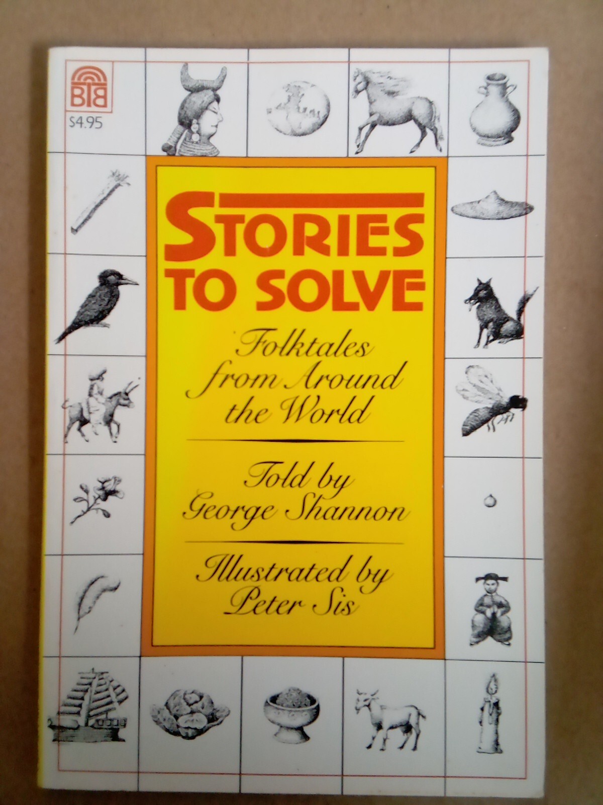 Stories to Solve : Folktales from Around the World by George Shannon ...