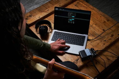 BOSS IR-2 Amp and Cabinet Effects Amp Simulator Cabinet IR Loader ...