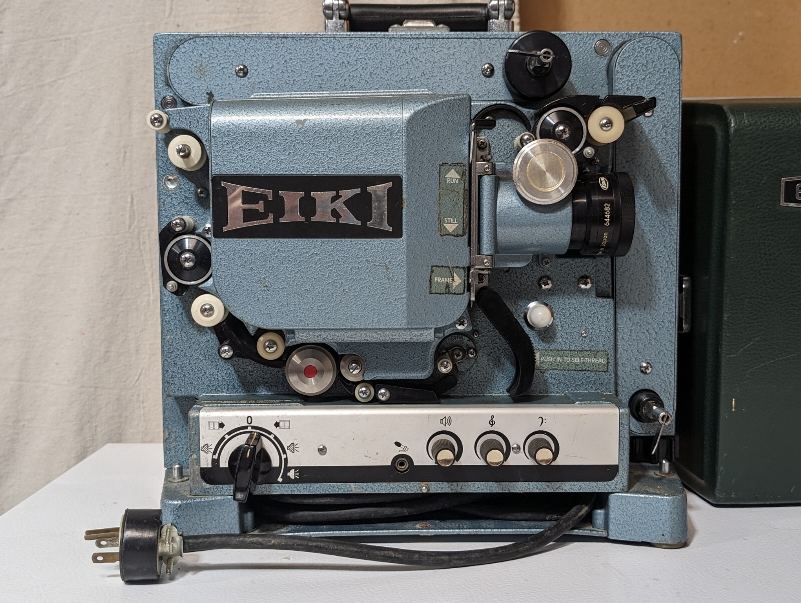 Eiki RT-0 16mm Sound Film Movie Projector As-Is Parts | eBay