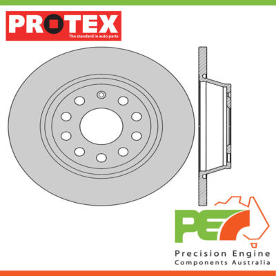 1x Brand New *PROTEX* Rotor - Rear For AUDI A3 8P 4D Hatchback FWD ...
