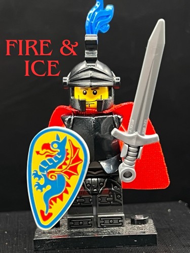 LEGO Dragon Knight Warrior Armor Castle Kingdoms Dungeons & Dragons ...