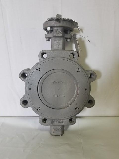 ABZ SS Butterfly Valve Size 3" 150psi Abzolute Cf8m W/ XOMOX Xs025s08b ...