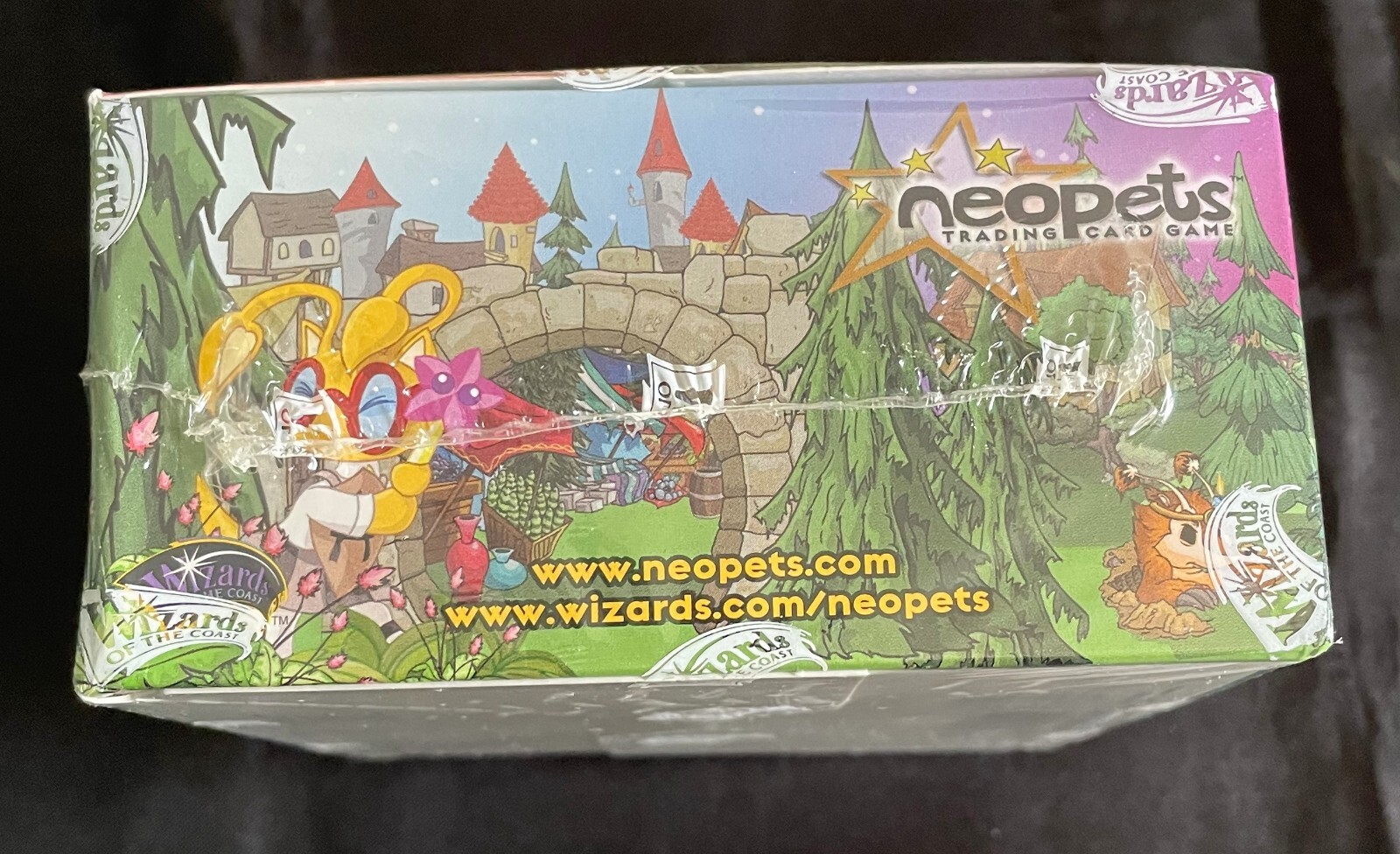 Neopets Trading Card Game - Battle For Meridell Booster Box - Sealed | eBay
