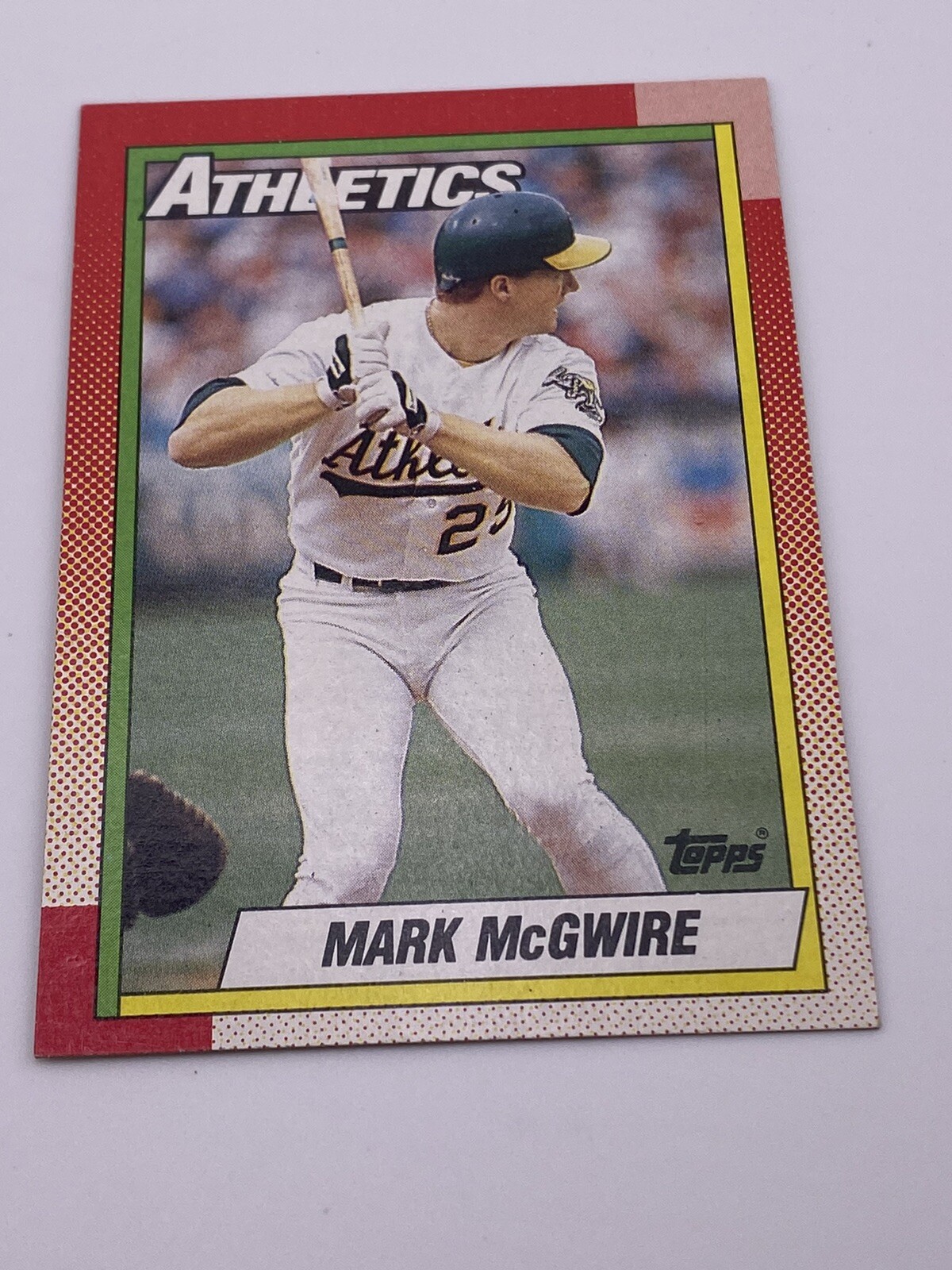 Mark McGwire Topps 690 | eBay