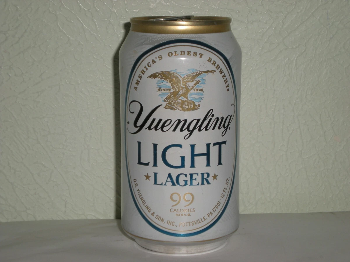 Yuengling Light Beer