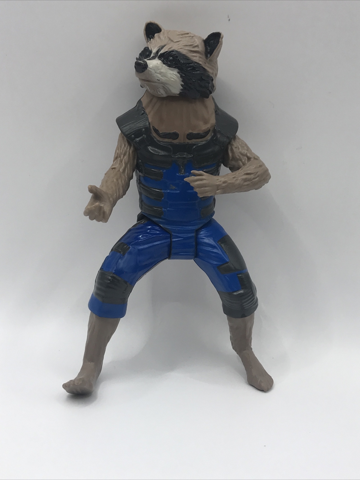 Marvel Rocket Raccoon 6” Action Figure Guardians Of The Galaxy Hasbro ...