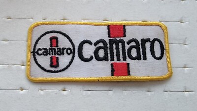 Vintage NOS Patch Camaro Shirt Jacket Hat | eBay