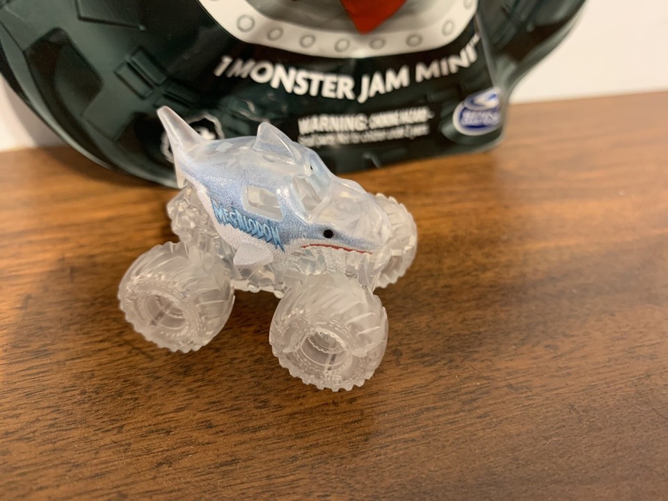 Monster Jam Mini Megalodon Rare Series 14. #374 | eBay