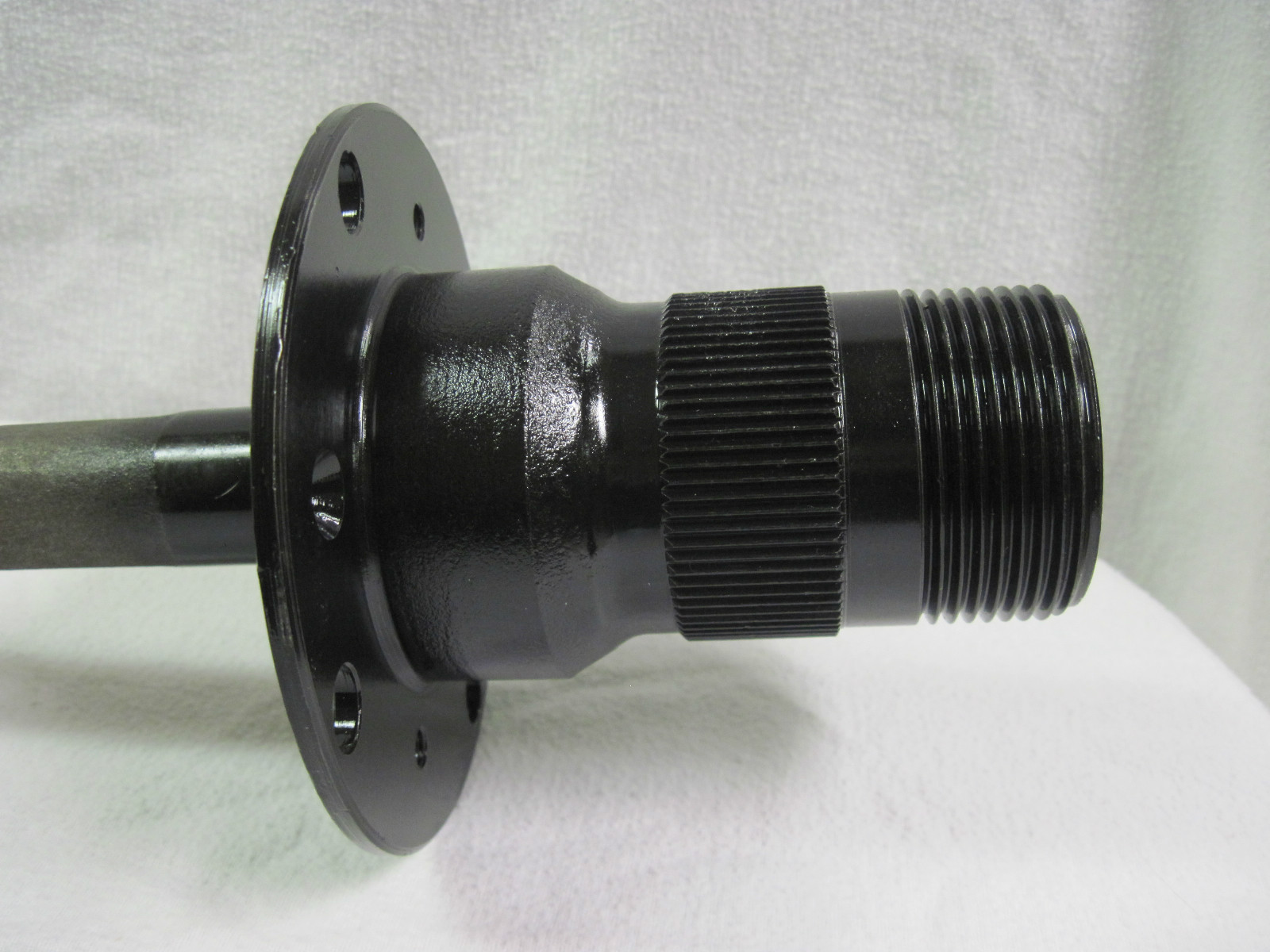 MGB LEFT HAND REAR BANJO TYPE ASSEMBLY AXLE AND HUB WIRE WHEEL ONLY | eBay