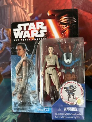Rey (Starkiller Base) Star Wars The Force Awakens VII 2015 Hasbro ...