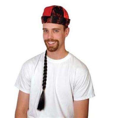 Mandarin Hat with Braid International Asian Costume Accessories ...