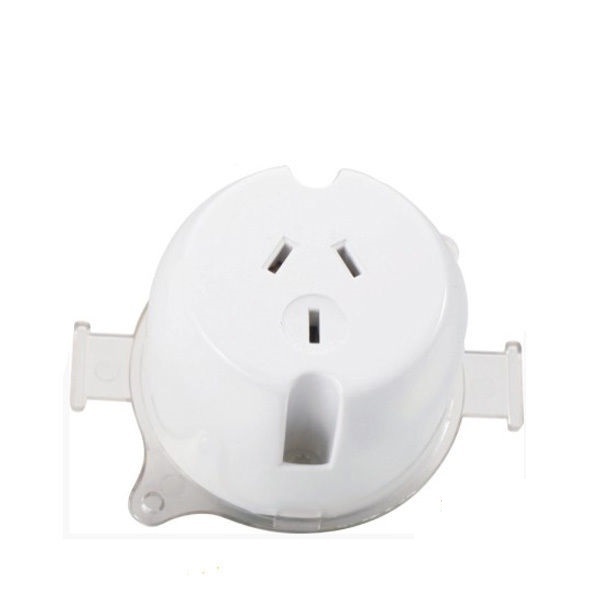 100 x Plug Bases For Downlights Surface Socket 10 Amp 5 Year Warranty ...