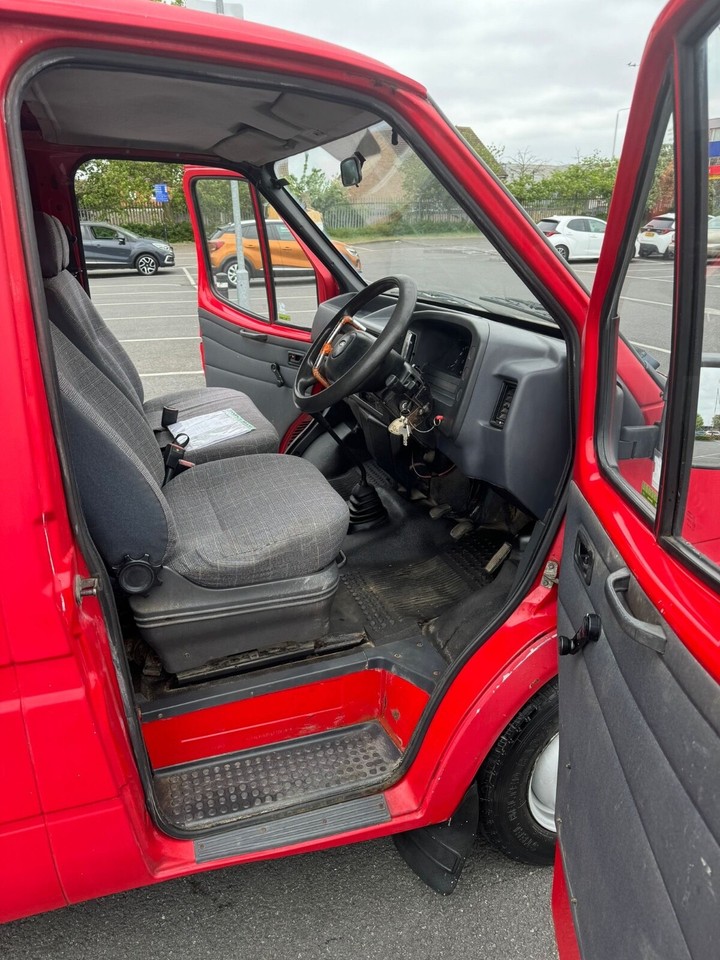1993 Ford Transit Petrol Pino Engine | eBay UK