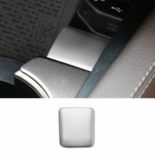 >For Benz GLE GLS 2020 2021 2022 Silver Titanium Console Cigarette ...