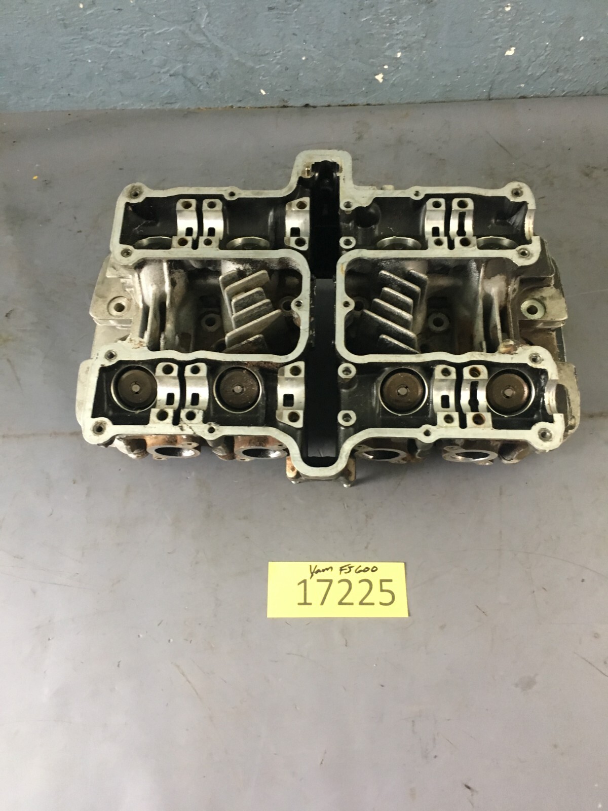 Yamaha FJ600 FZ600 YX600 Radian ENGINE TOP END CYLINDER HEAD 49A-11101 ...