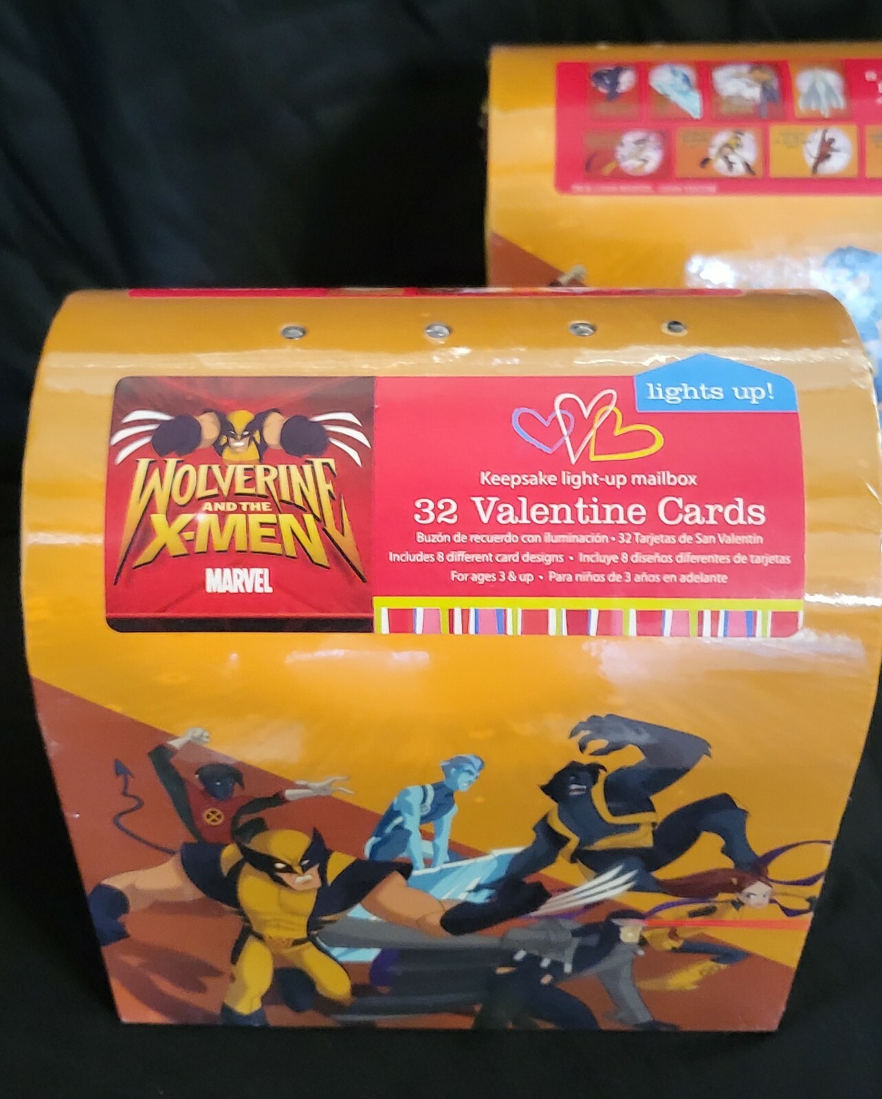 Wolverine Valentine Box