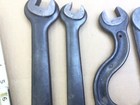 (10) Machinist Lathe Wrench Set, Old Williams Logo Numbered, See ...