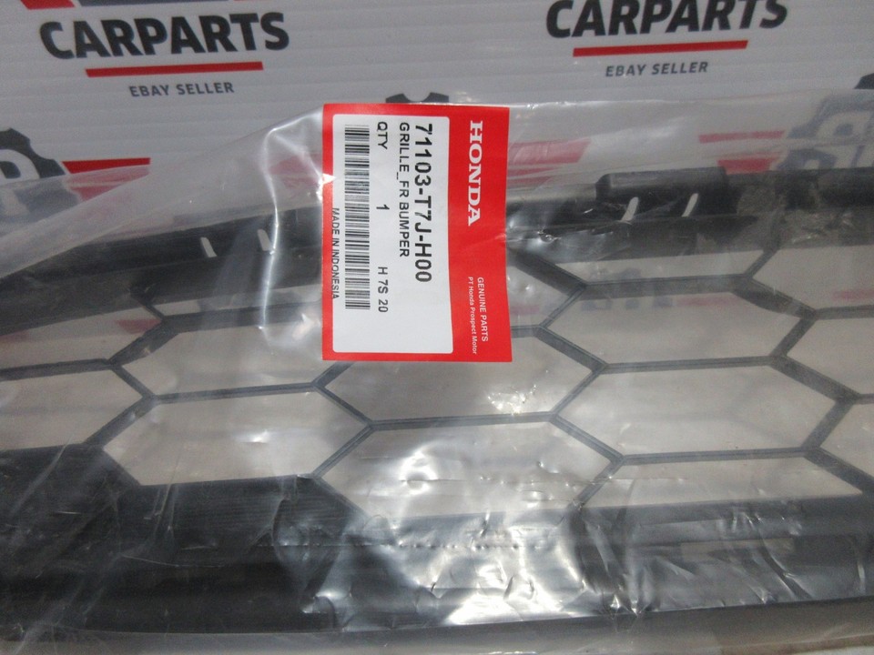 Honda HR-V HRV 2016 2017 OEM front lower grille 71103-T7J-H00 | eBay