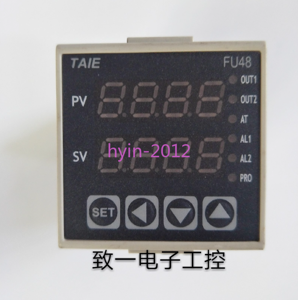 1pcs Used TAIE temperature controller FU48-101000 | eBay