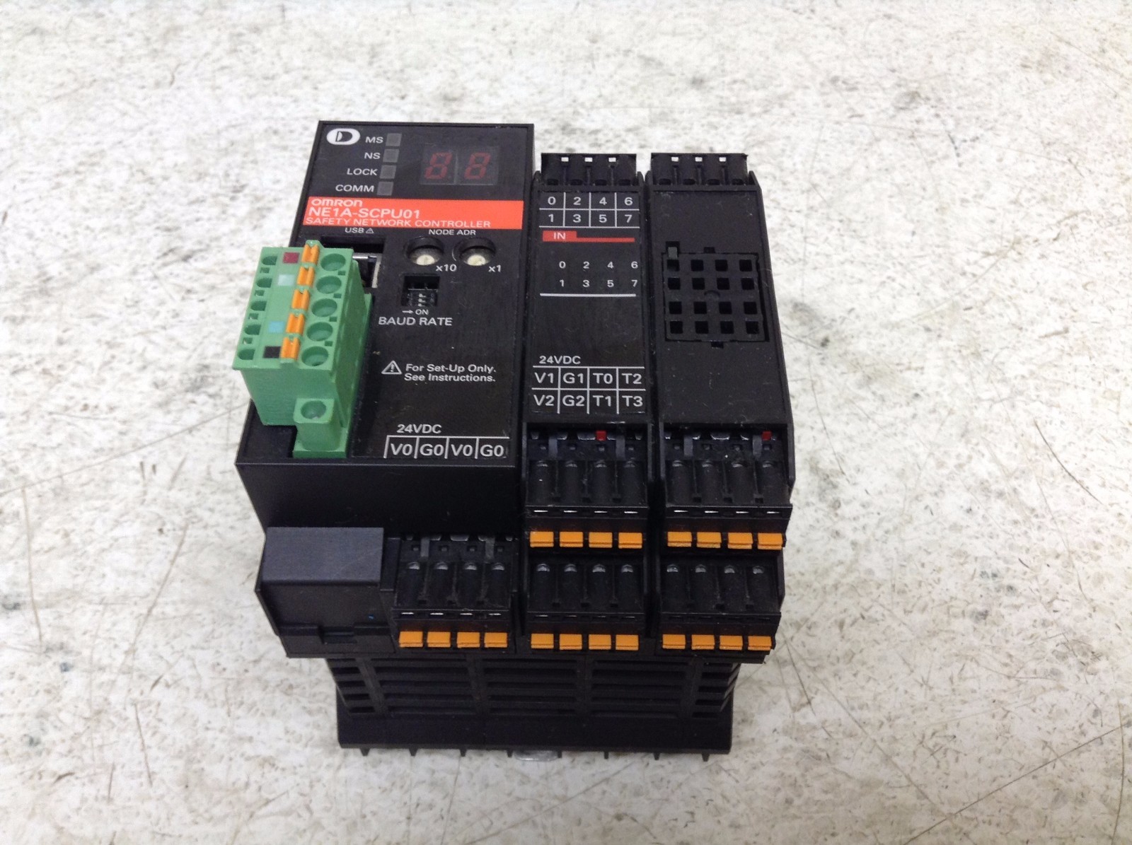 Omron NE1A-SCPU01 Safety Network Controller NE1ASCPU01 | eBay