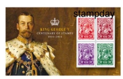 AUSTRALIA 2014 STAMP ON STAMP KING GEORGE V STAMPS ON STAMPS 16597-9 | eBay