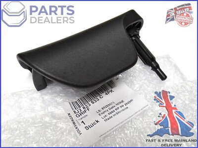 GENUINE AUDI TT TTS 8J FRONT BONNET RELEASE HANDLE LEVER BLACK NEW ...