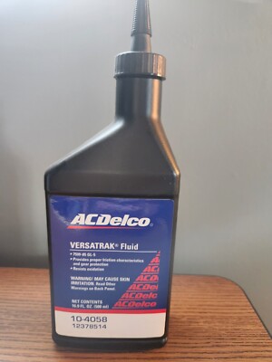 ACDelco Versatrak Fluid 75W-85 GL-5. 16.9 FL. Oz. | eBay
