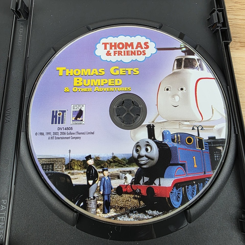 Thomas & Friends - Thomas Get Bumped (DVD, 2006) 884487101234| eBay