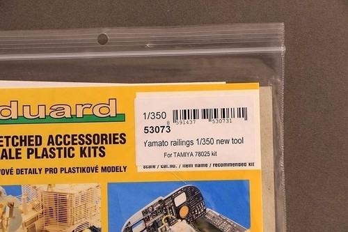 Eduard 53073 1/350 Handlaufteile für Tamiya Shin-Yamato | eBay.de