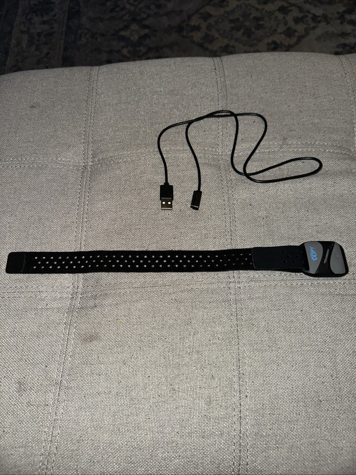 Diamond Dallas Page Heart Rate Monitor.DDPY Yoga.With Charger.bluetooth ...