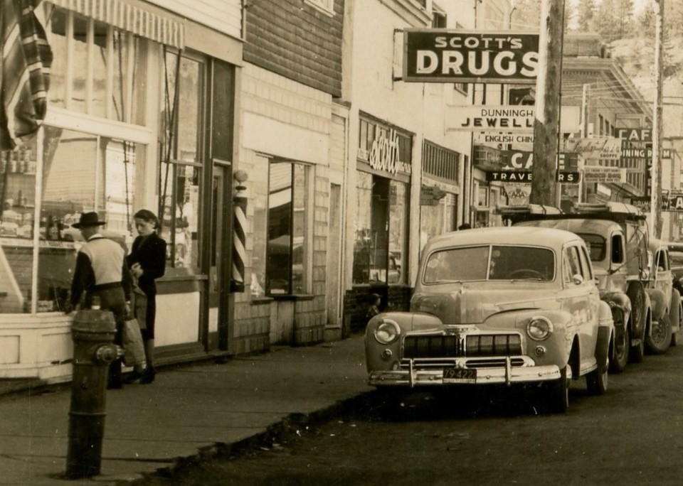 pd62 Princeton main street Overwaitea, Scott’s Drugs, Club Cafe / by JC ...