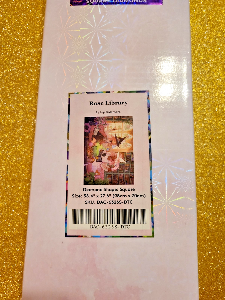 Diamond Art Club, Rose Library by Ivy Dolamore/OUT OF STOCK | eBay