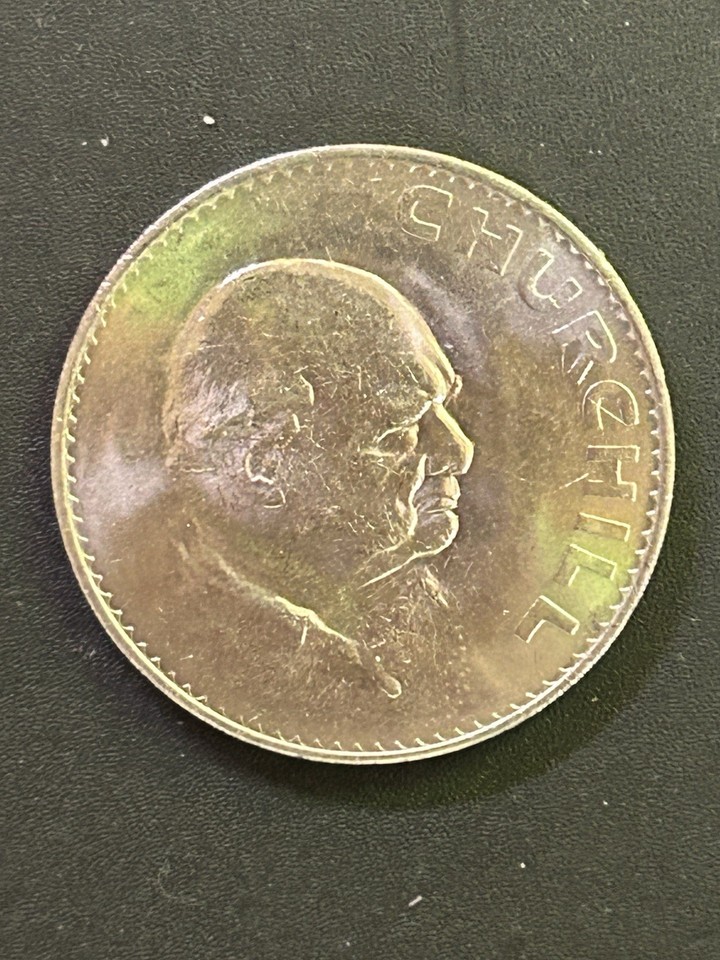 elizabeth ii dei gratia regina coin 1965 Hi Grade | eBay