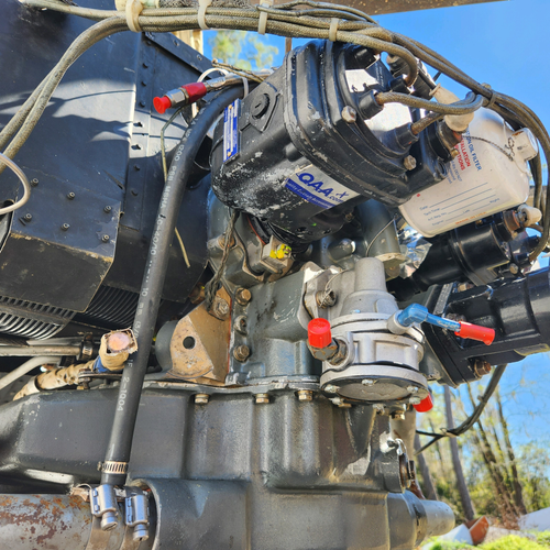 IO-360-A1B | Lycoming | Beech A24R | TSMOH 272.41 BY G&N ENG 01/13 PROP ...