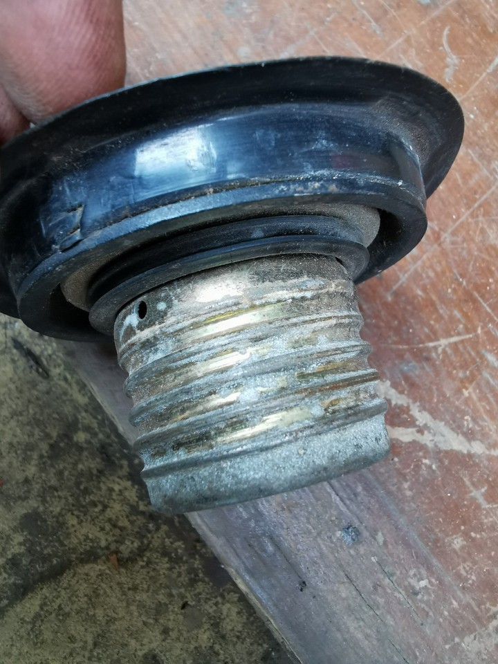 BMW R100 R80 R75 R65 R45 Petrol Tank Cap No Key | eBay UK