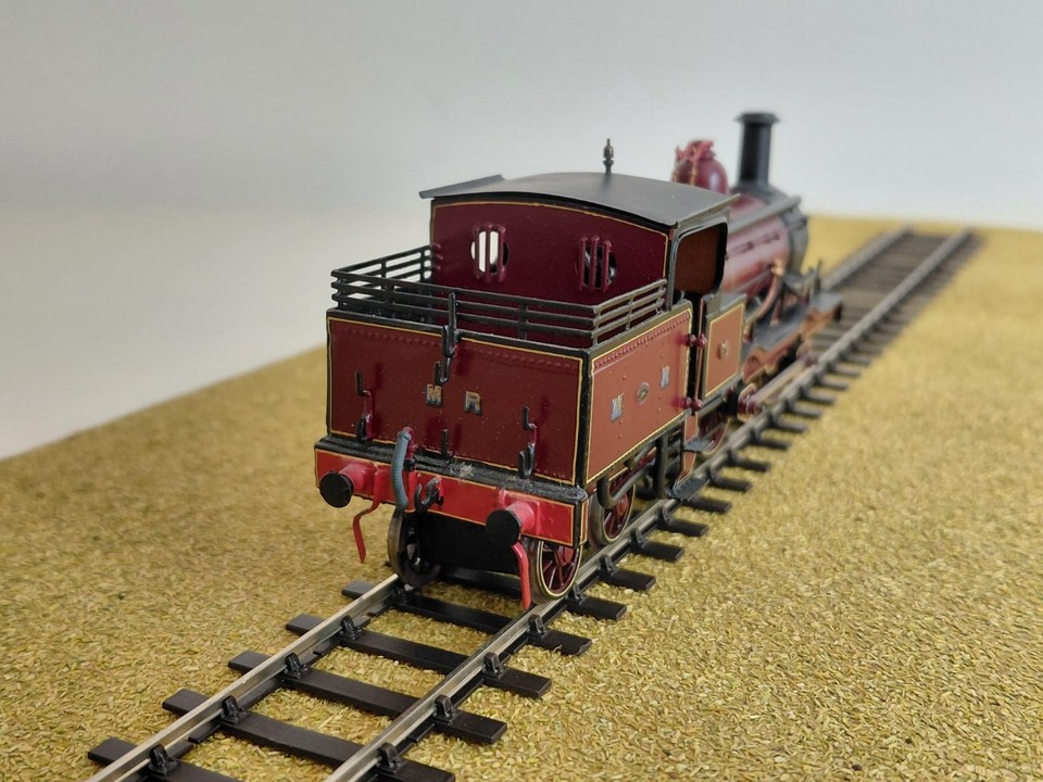 EM Gauge Midland Railway Kirtley Class 690 - 4-4-0 Tank Locomotive ...