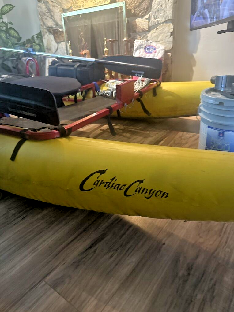 Dave Scadden Cardiac Canyon Pontoon (FREE DELIVERY) | eBay